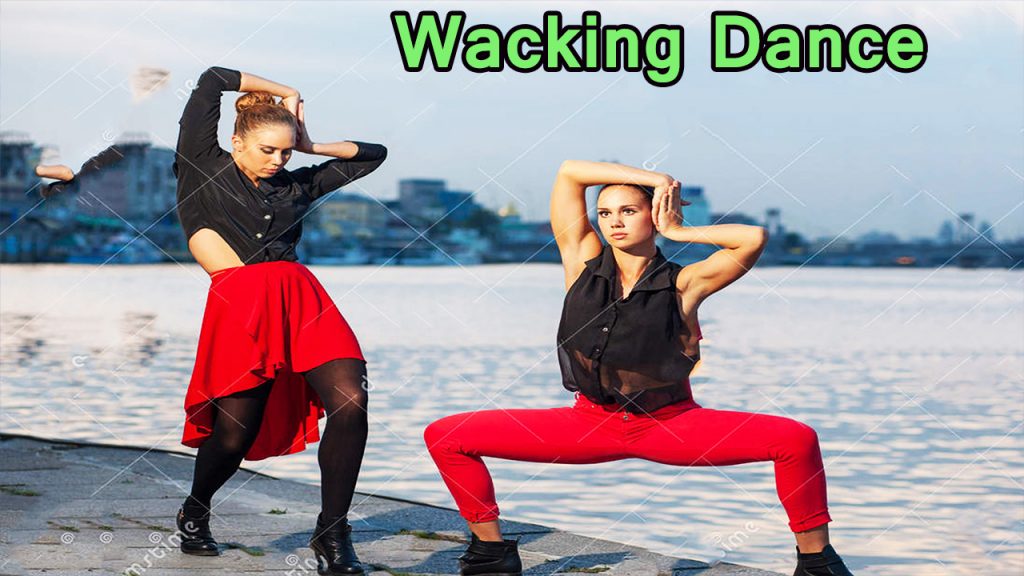 waacking dance | Uzzal Dance Academy